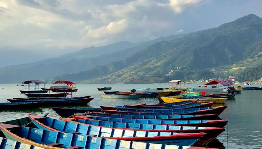 Boating at Fewa Lake Pokhara | Yatri Nepal Adventures